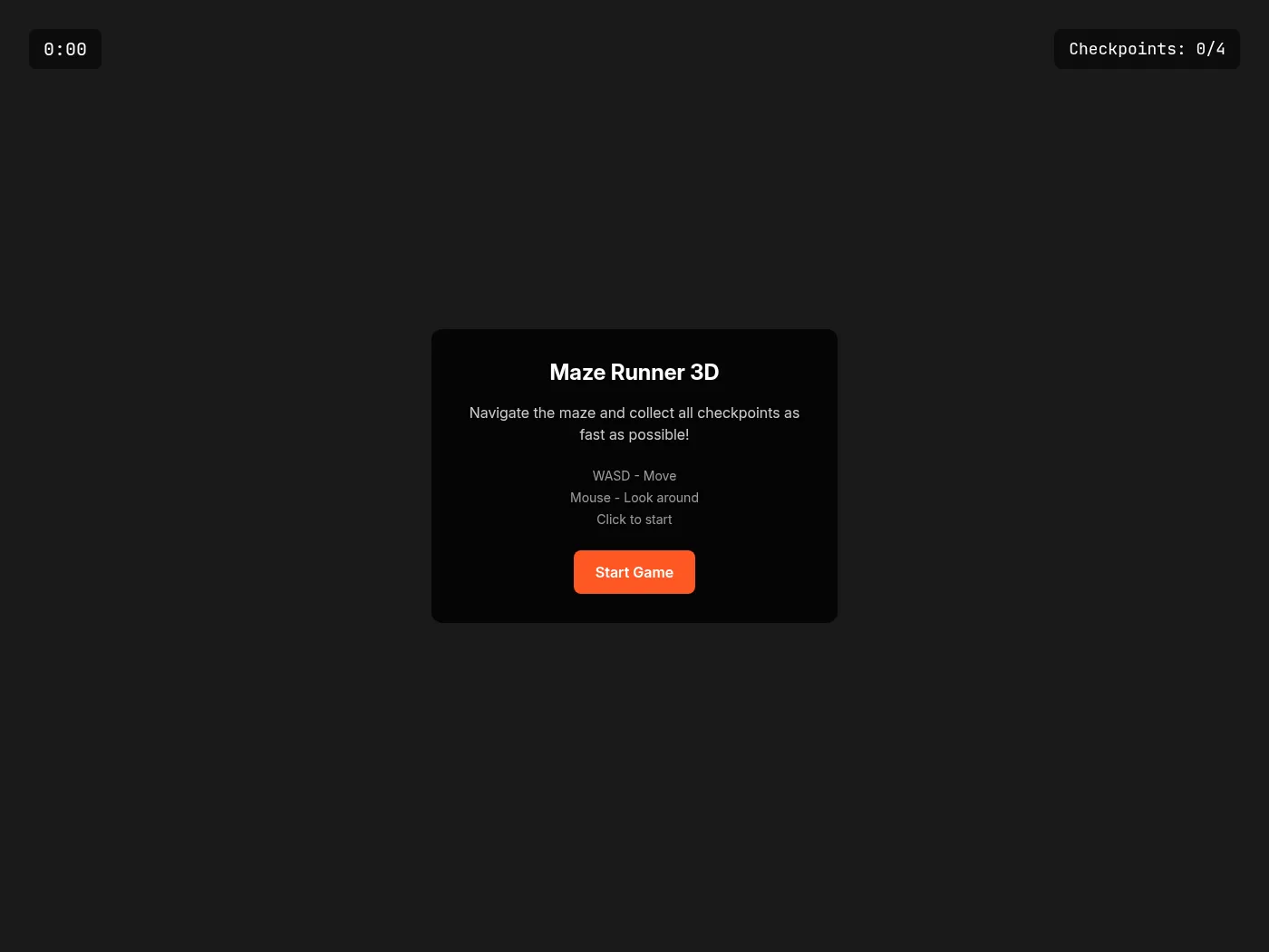 Maze Runner 3D: Immersive First-Person Maze Challenge