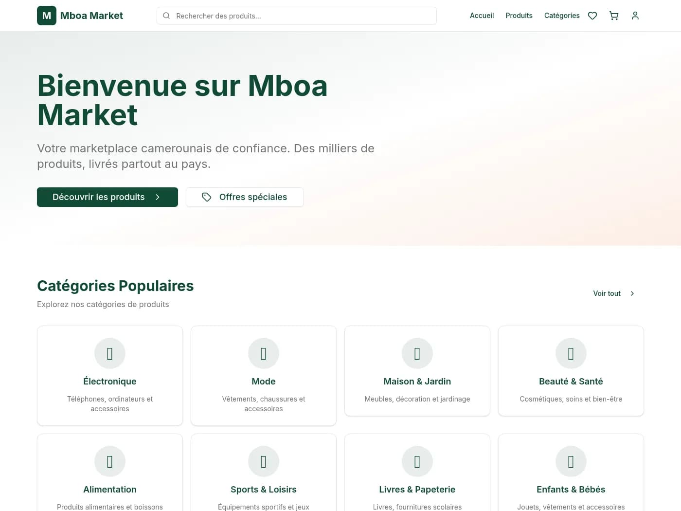Mboa Market