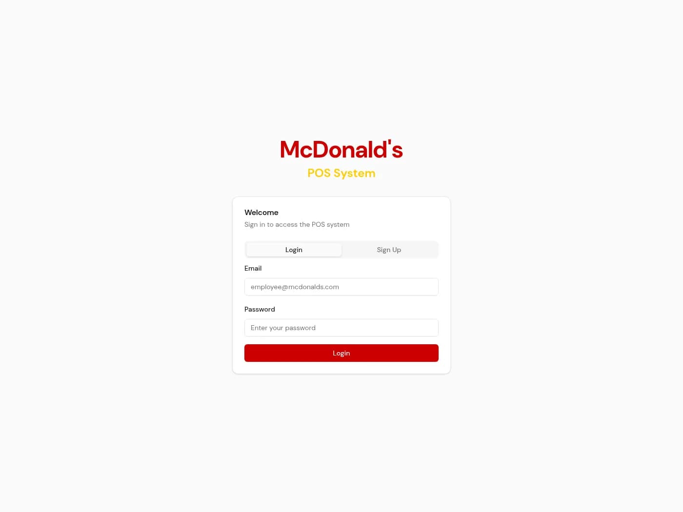 McPOS System Pro
