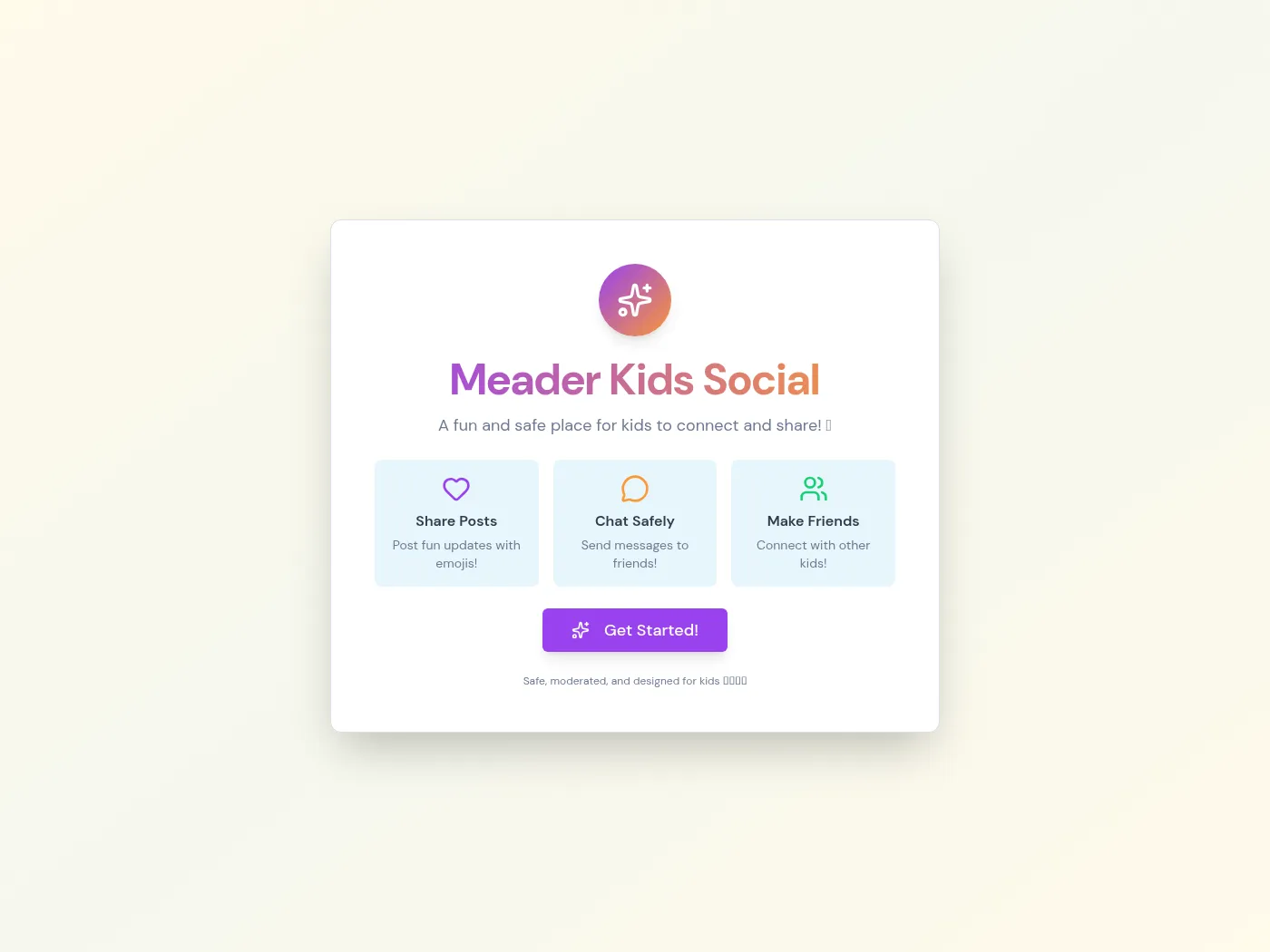 Meader Kids Social