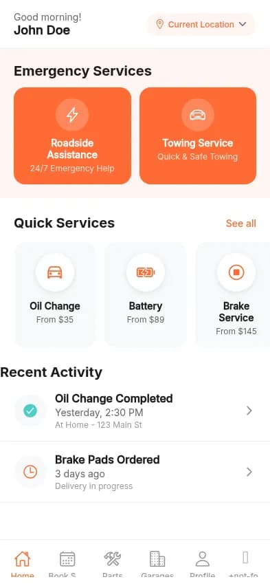 Mech & Go: Unified Mobile Automotive Care Ecosystem