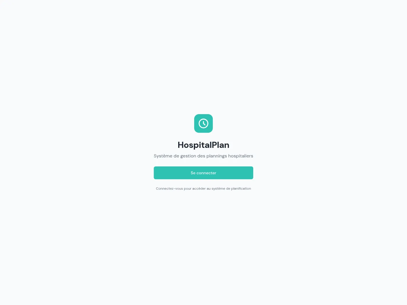 Hospital Duty Manager