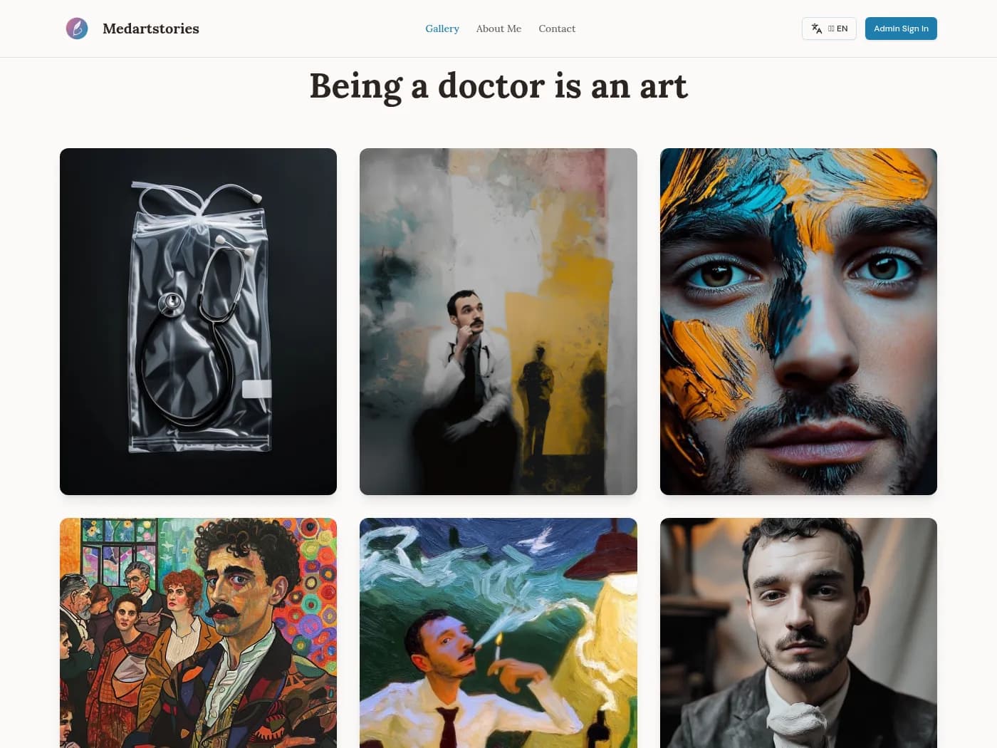 MedArt Journal – An Artistic Exploration of Medicine