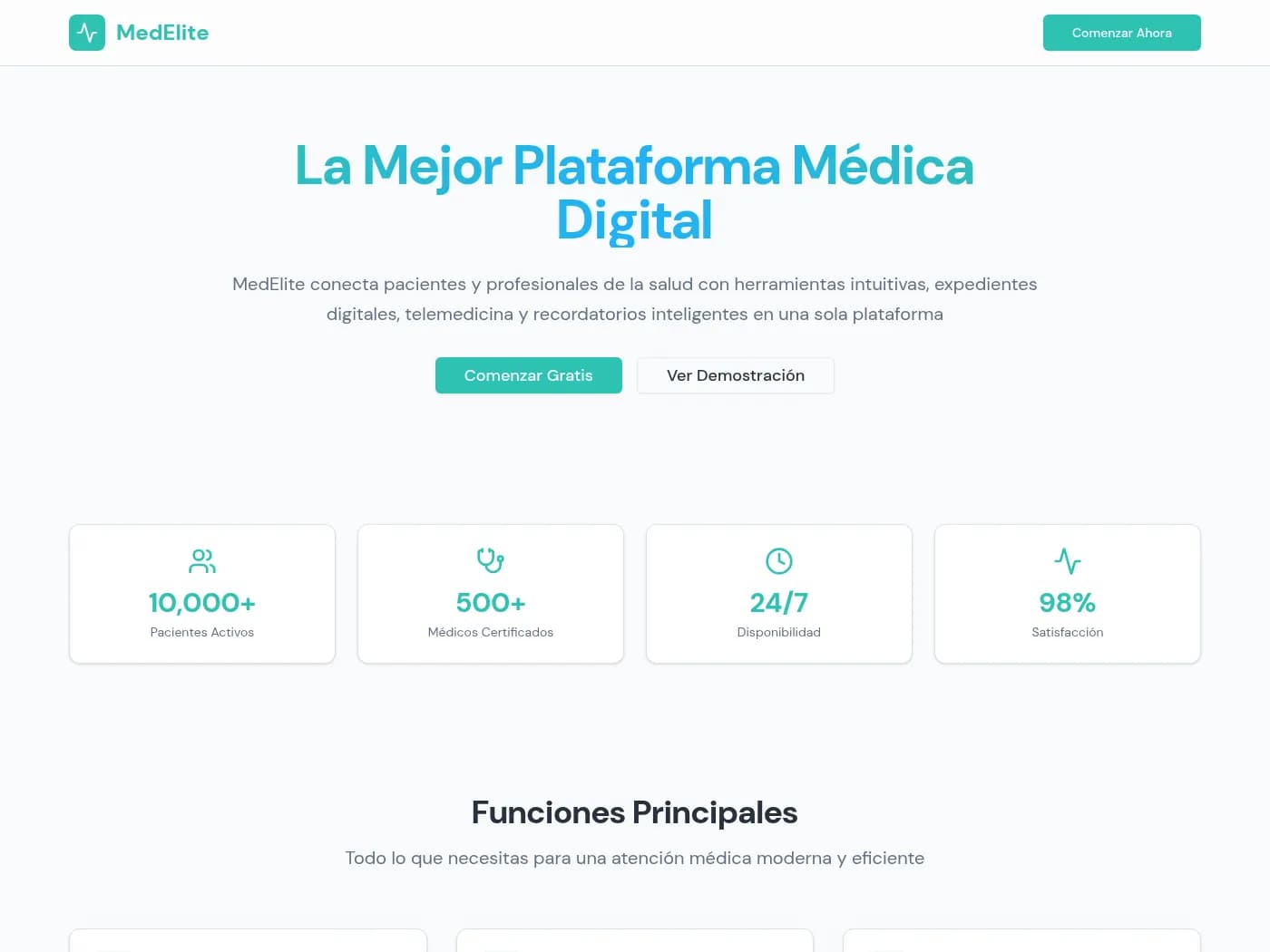 MedElite App