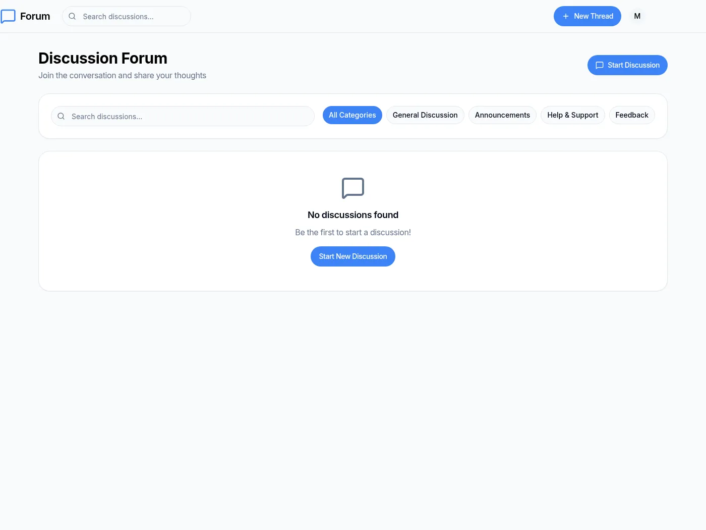 Media-Enabled Discussion Forum