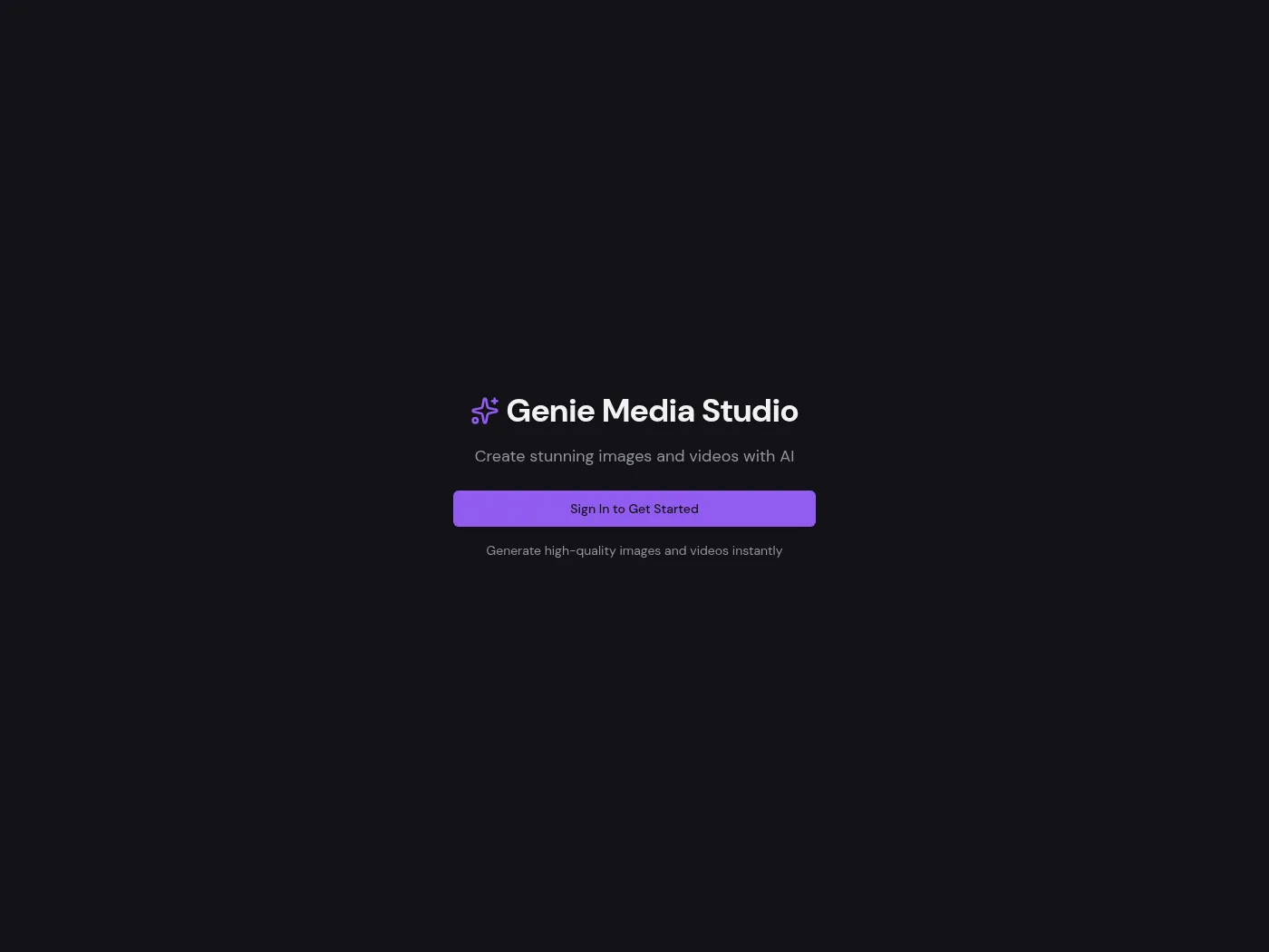 Genie Media Studio