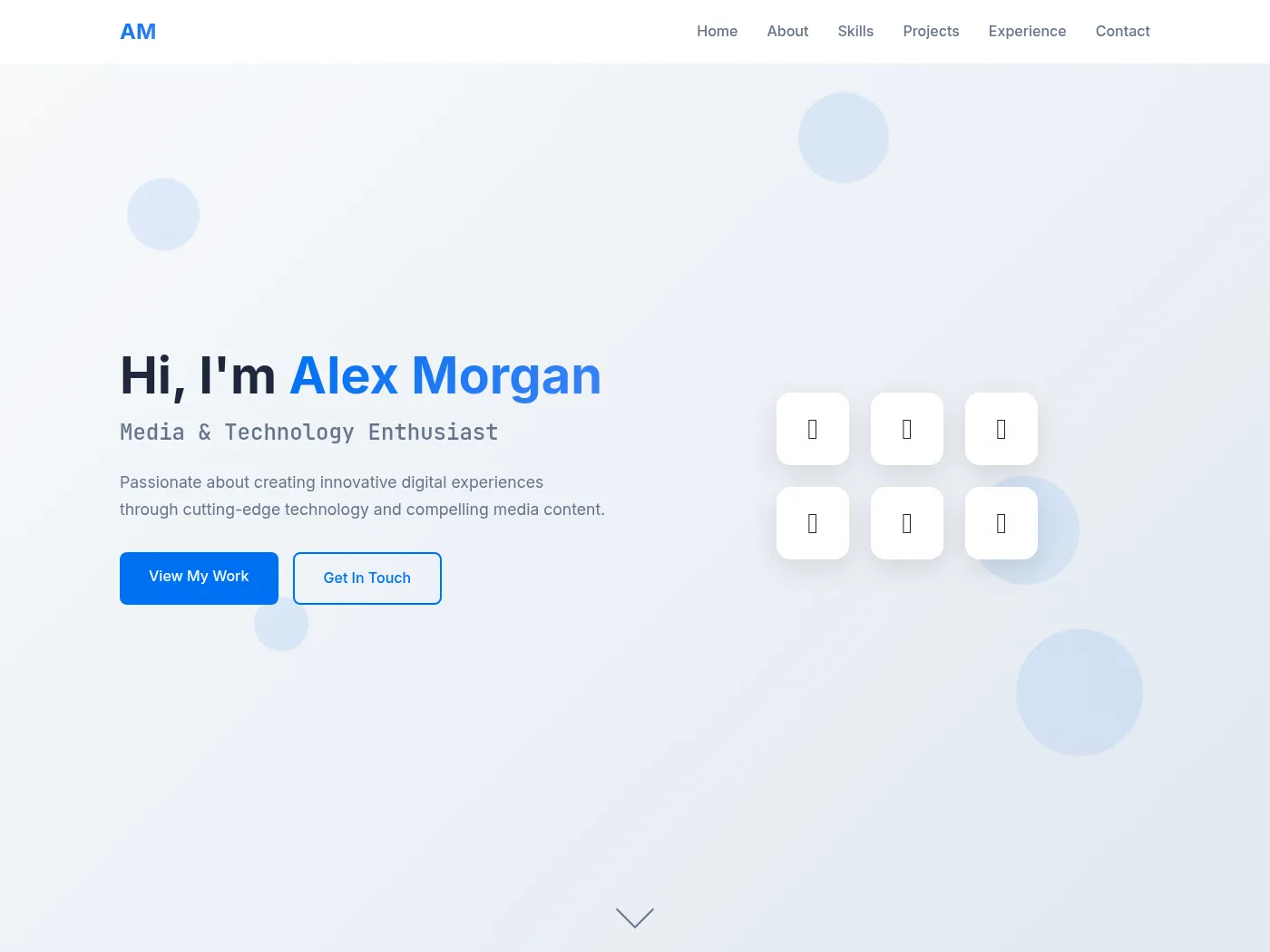 Media & Technology Enthusiast Portfolio