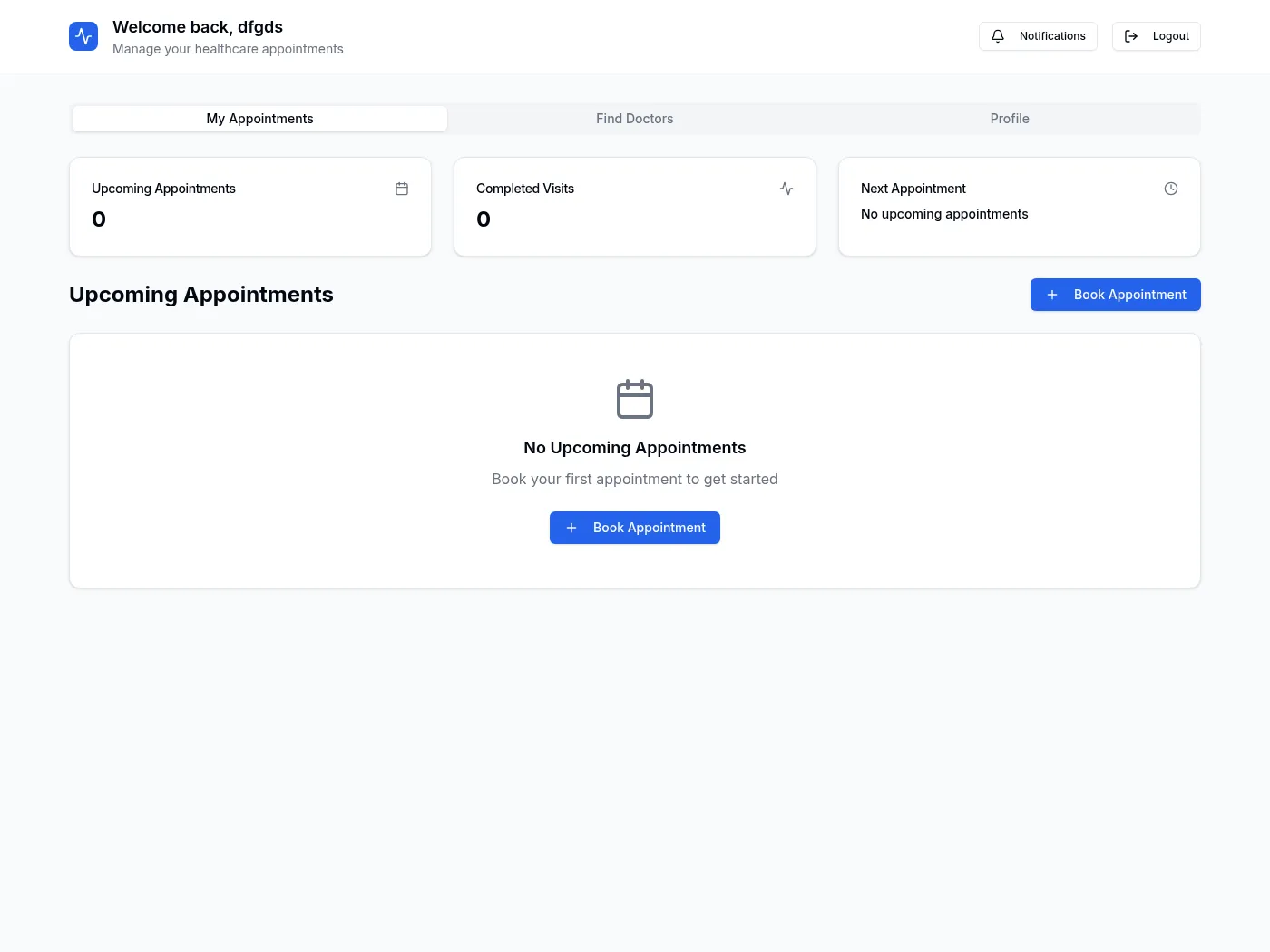 Médico: Smart Healthcare Appointment Platform