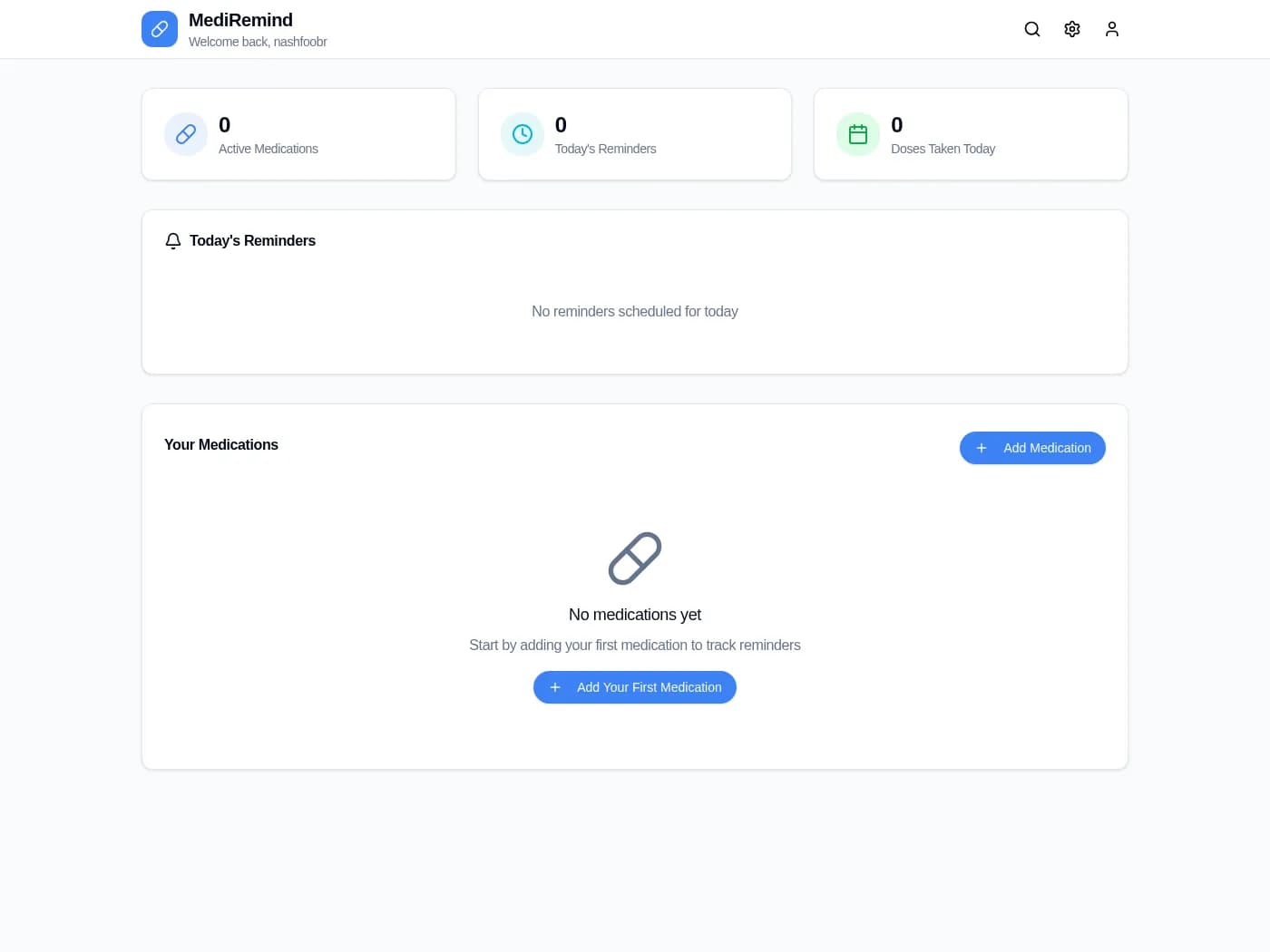 MediRemind: Smart Medication Reminder App