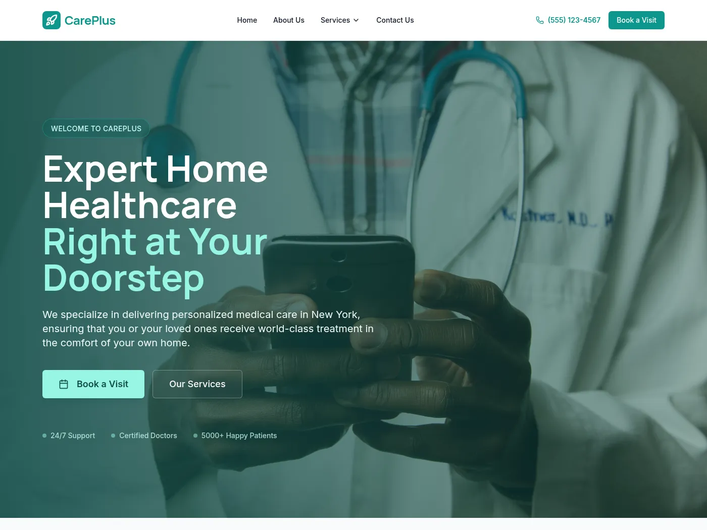 Medizon Site Clone