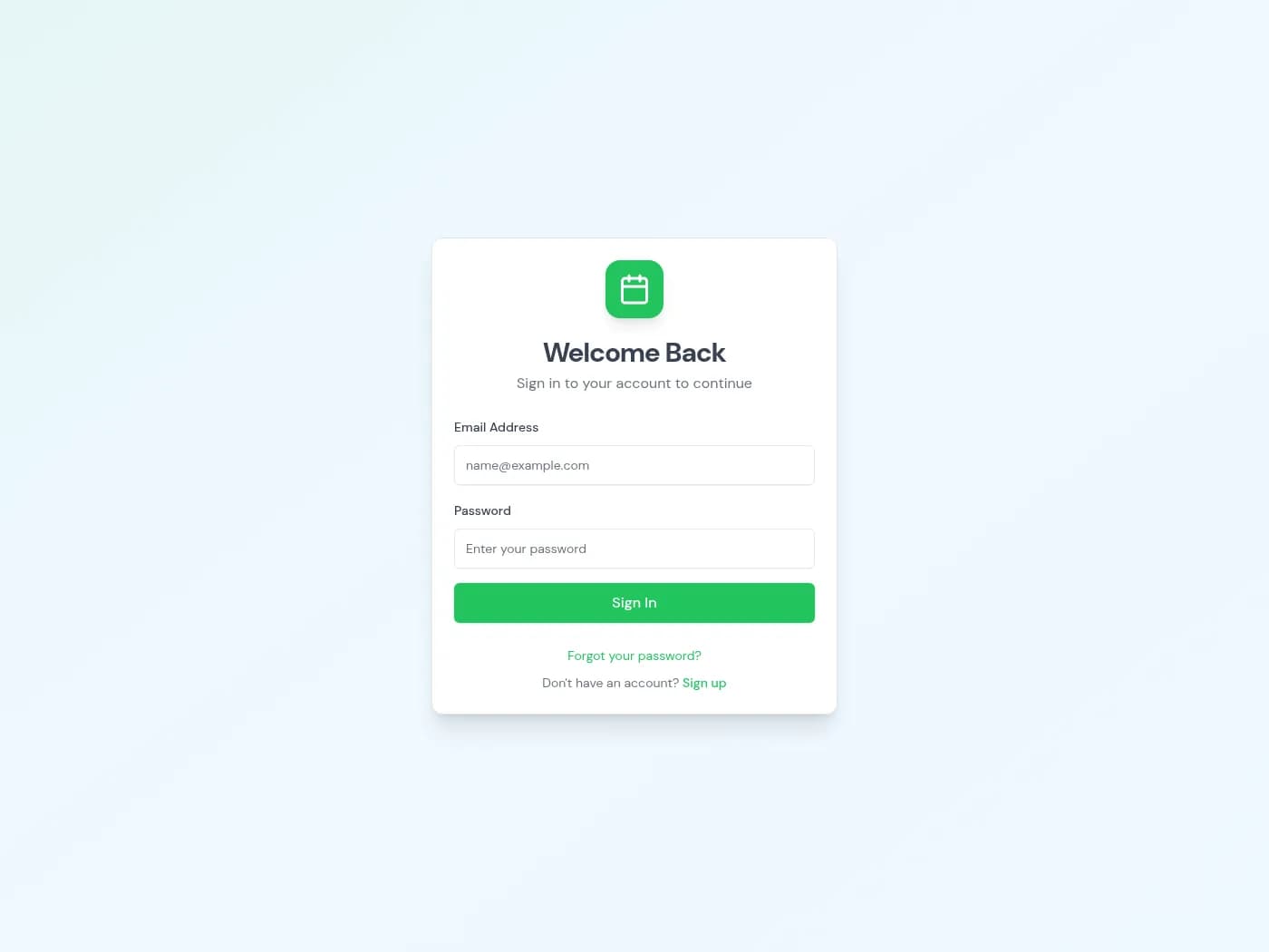 Professional Meeting Scheduler with Admin and Client Dashboards