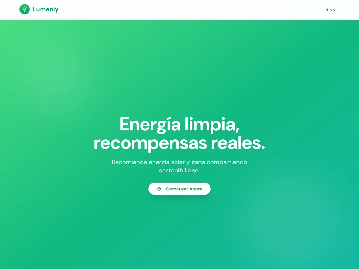 Mejoras de Interfaz, Tabla de Referidos y Calculadora de Promedio kWh