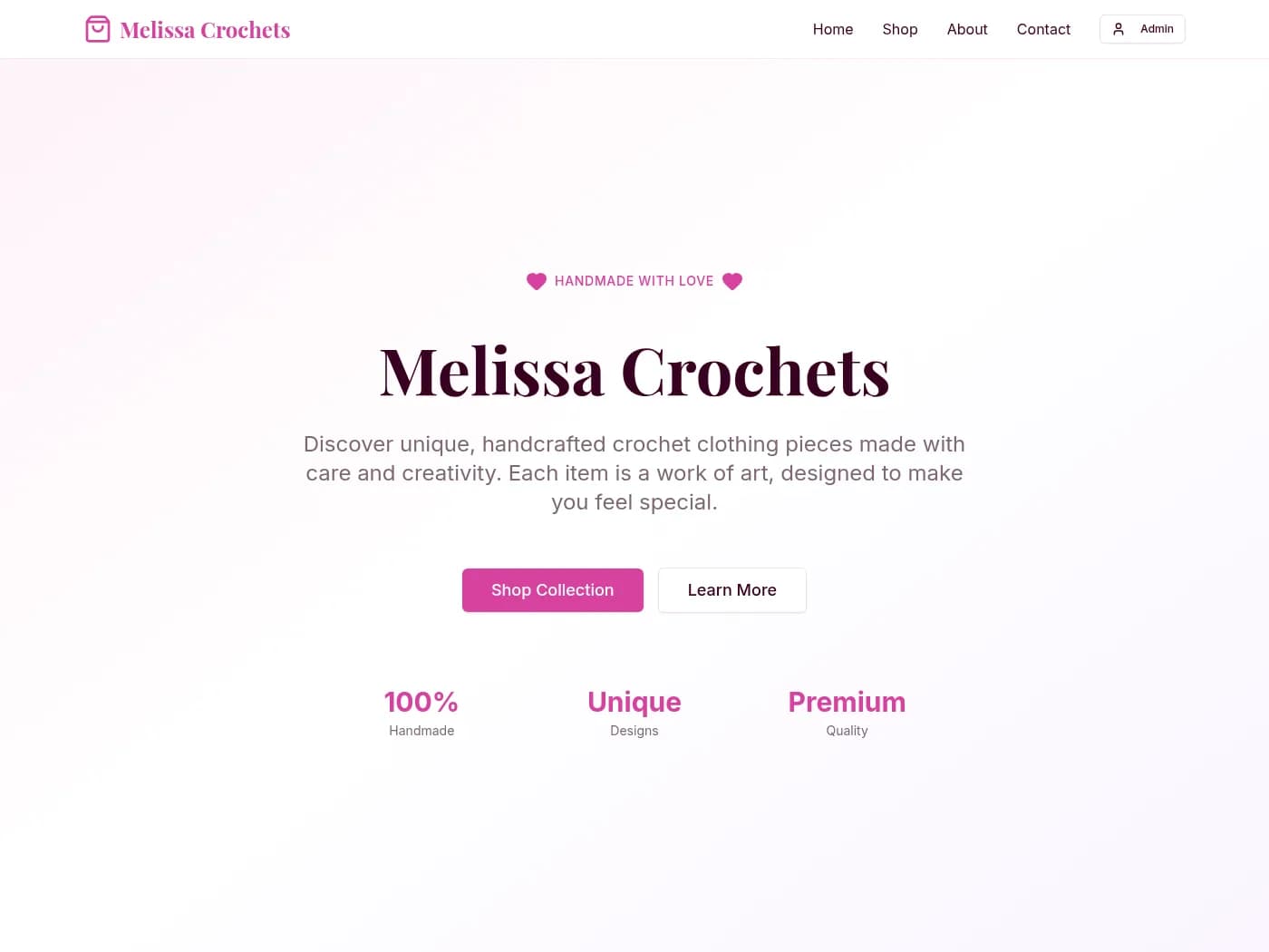 Melissa Crochets – Handmade Crochet Clothing Store