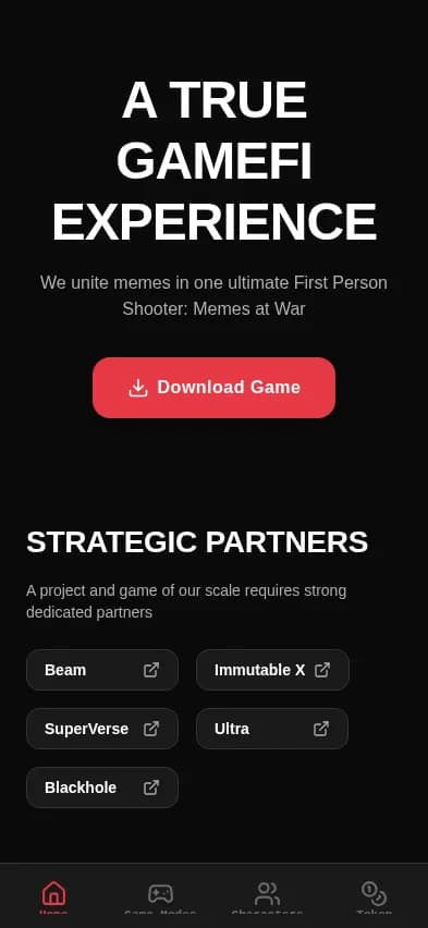 Meme Alliance Mobile App