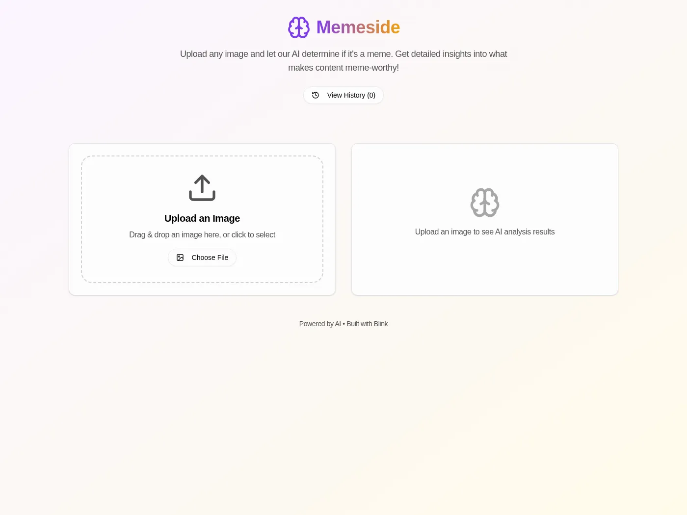 Memeside: AI Meme Detector and Explainer