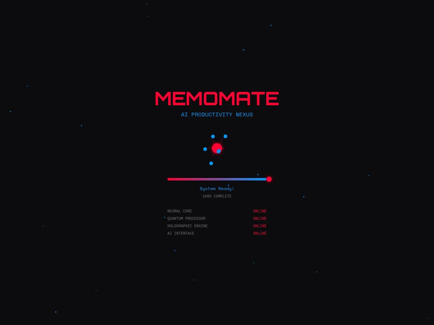 MemoMate: AI Cityscape Interface