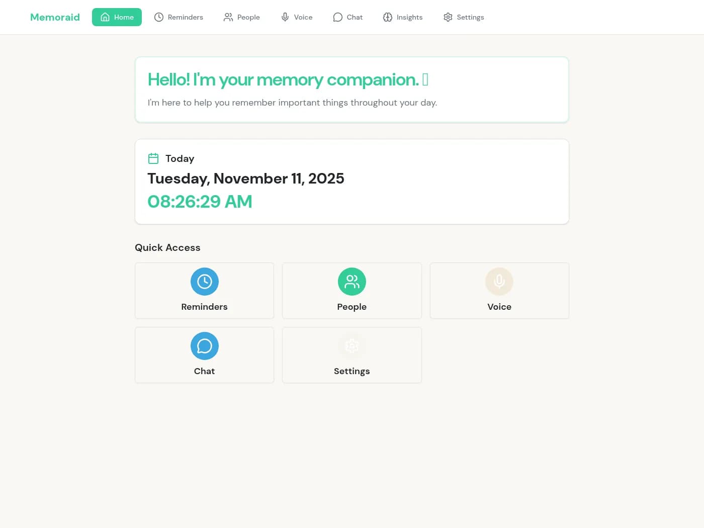 SMARAN: Local AI Memory Aid for Dementia Support