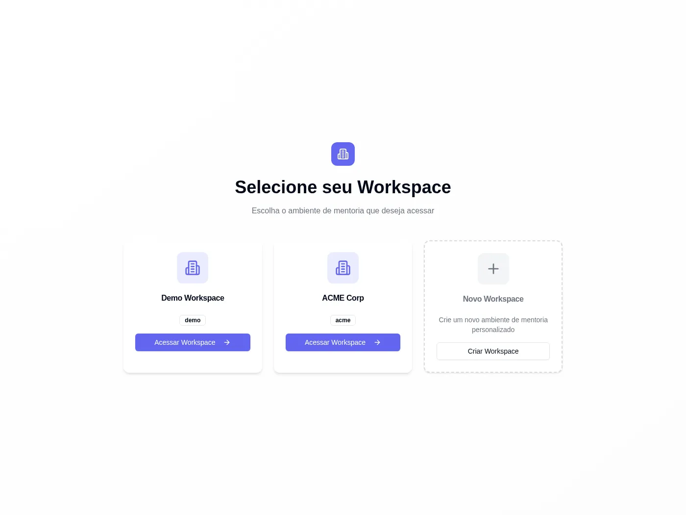 MentorHub: Plataforma SaaS Multi-Tenant para Gestão de Mentorias e Conteúdo Interativo