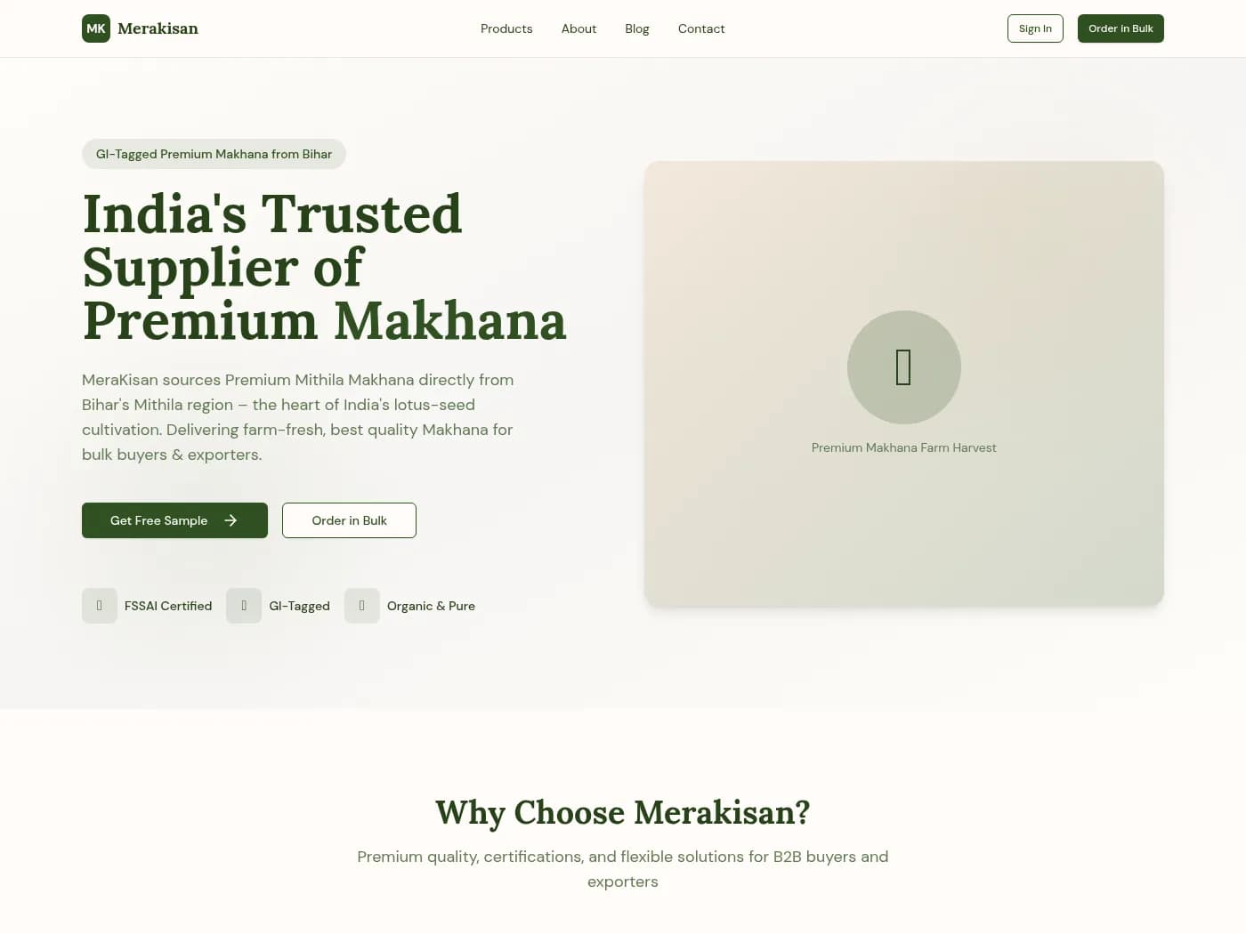 Merakisan: Farm-Fresh Produce Direct to Your Door