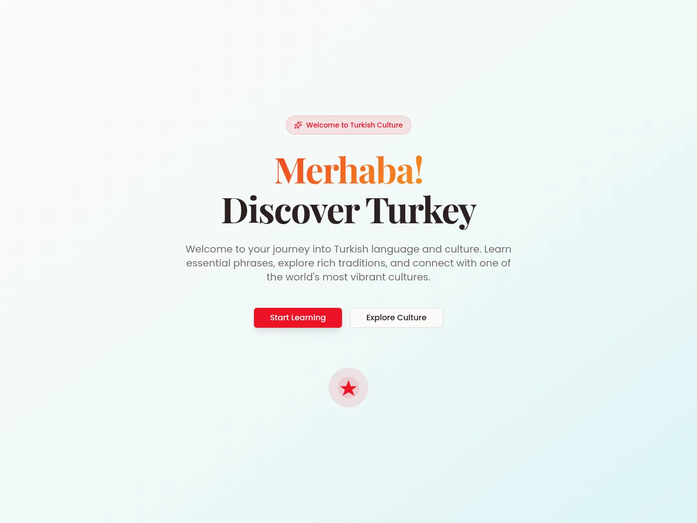 Merhaba Welcome App