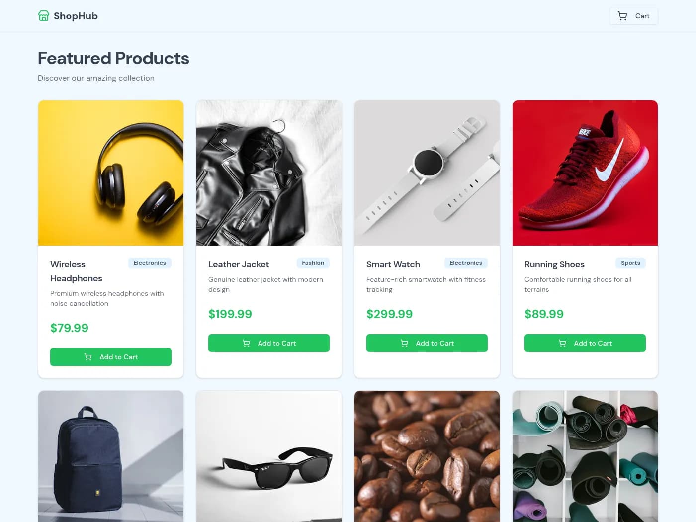 Full-Featured MERN Ecommerce Platform