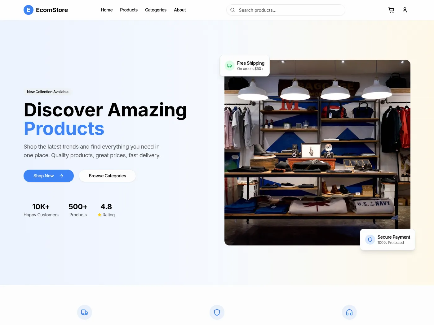 MERN Ecommerce Platform