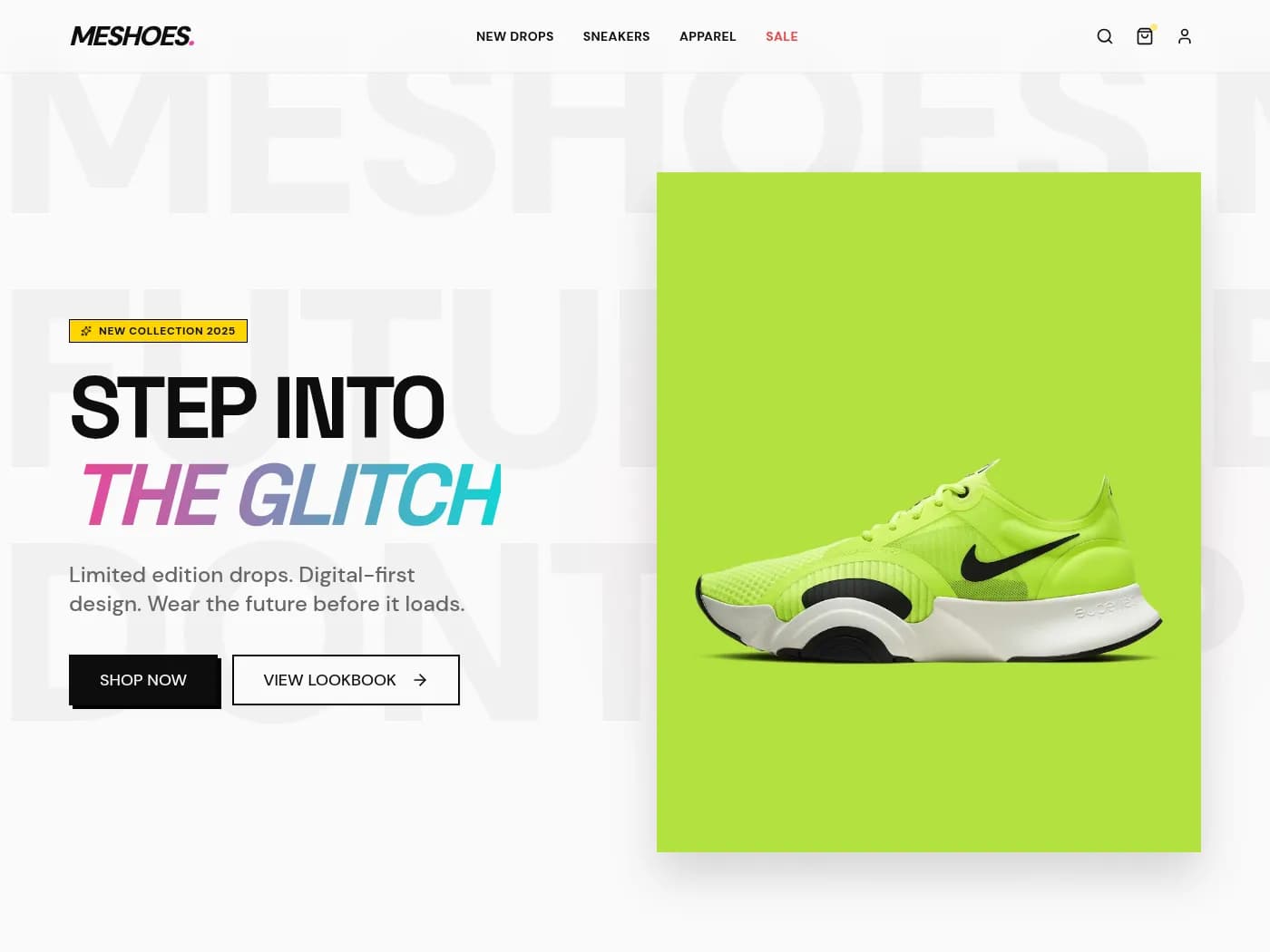 Meshoes Online Shop