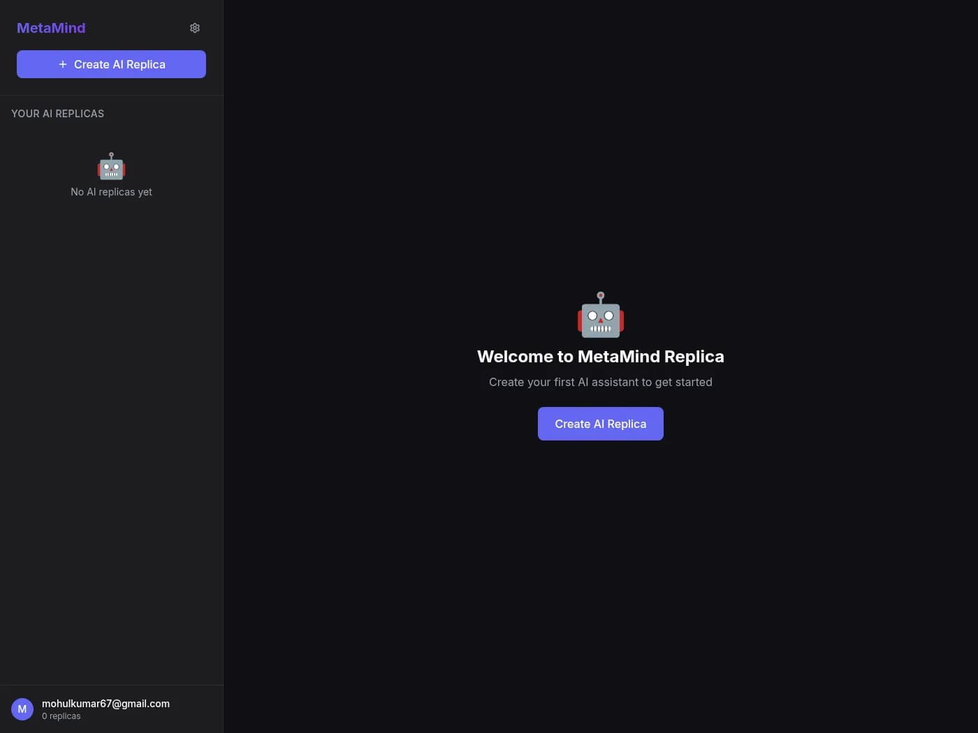 MetaMind Replica: Modular AI Assistant Platform