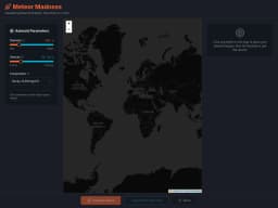 Meteor Madness – Asteroid Impact Simulator