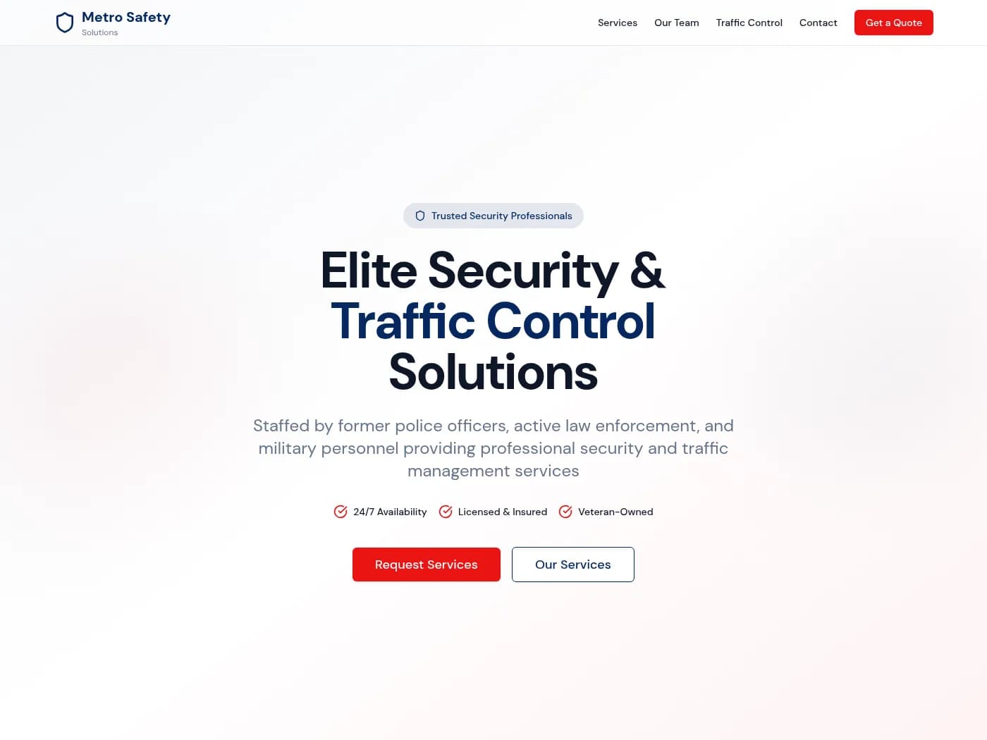 Metro Safety Solutions Site