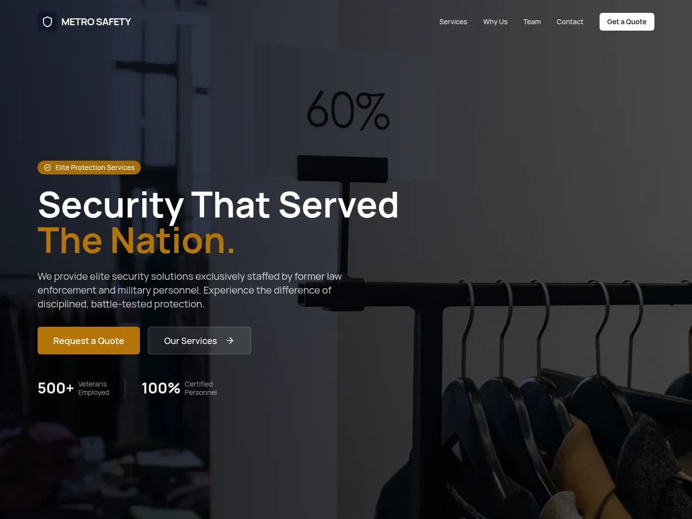 Metro Safety Solutions Site