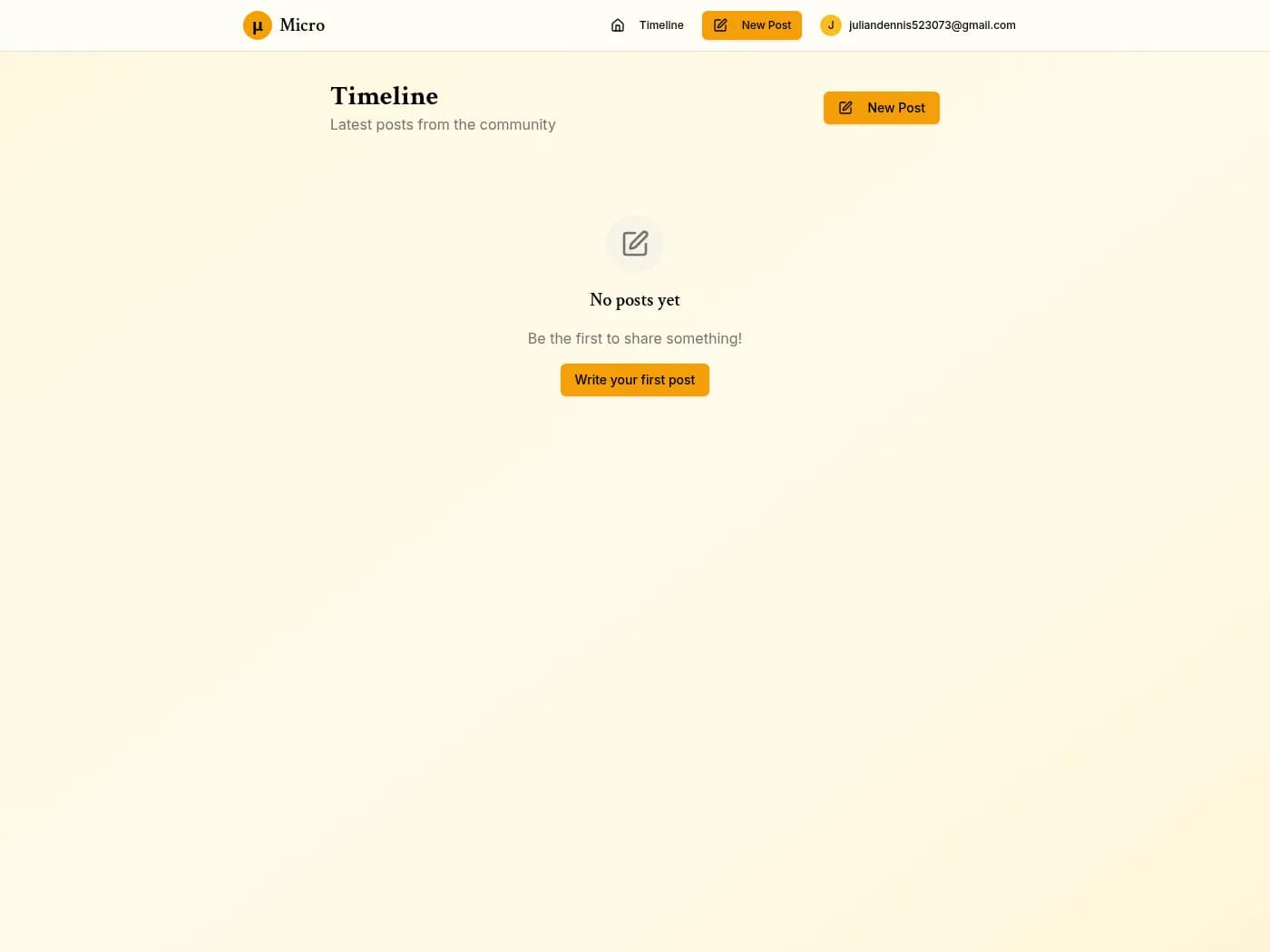 Micro Clone: Lightweight Microblogging Platform