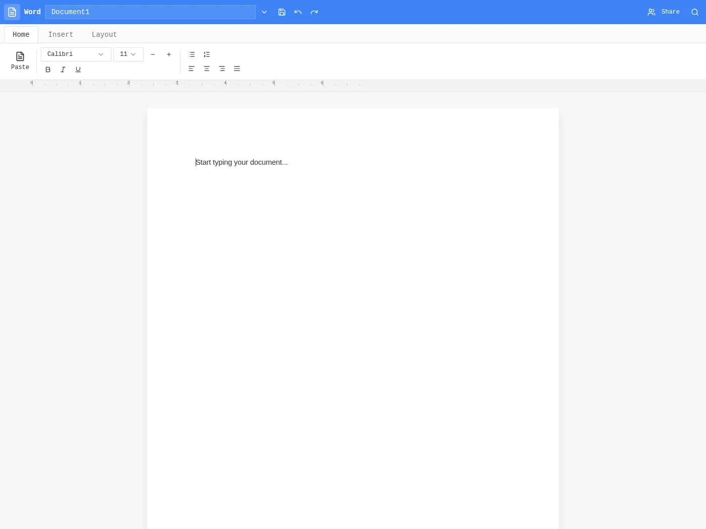 WordPress: Microsoft Word Clone