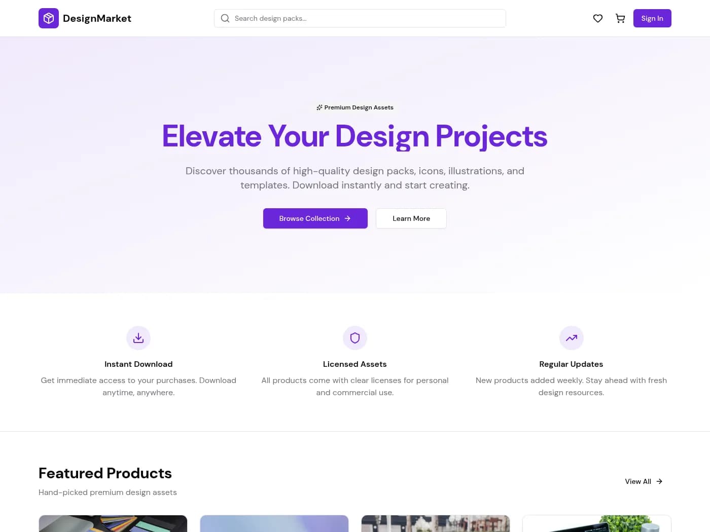 Microstock Design Marketplace