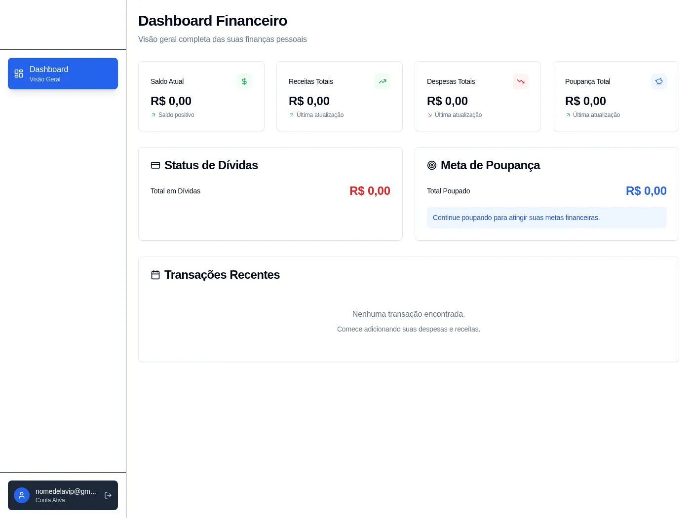 Micten Promax: Sistema de Administração Financeira Individual
