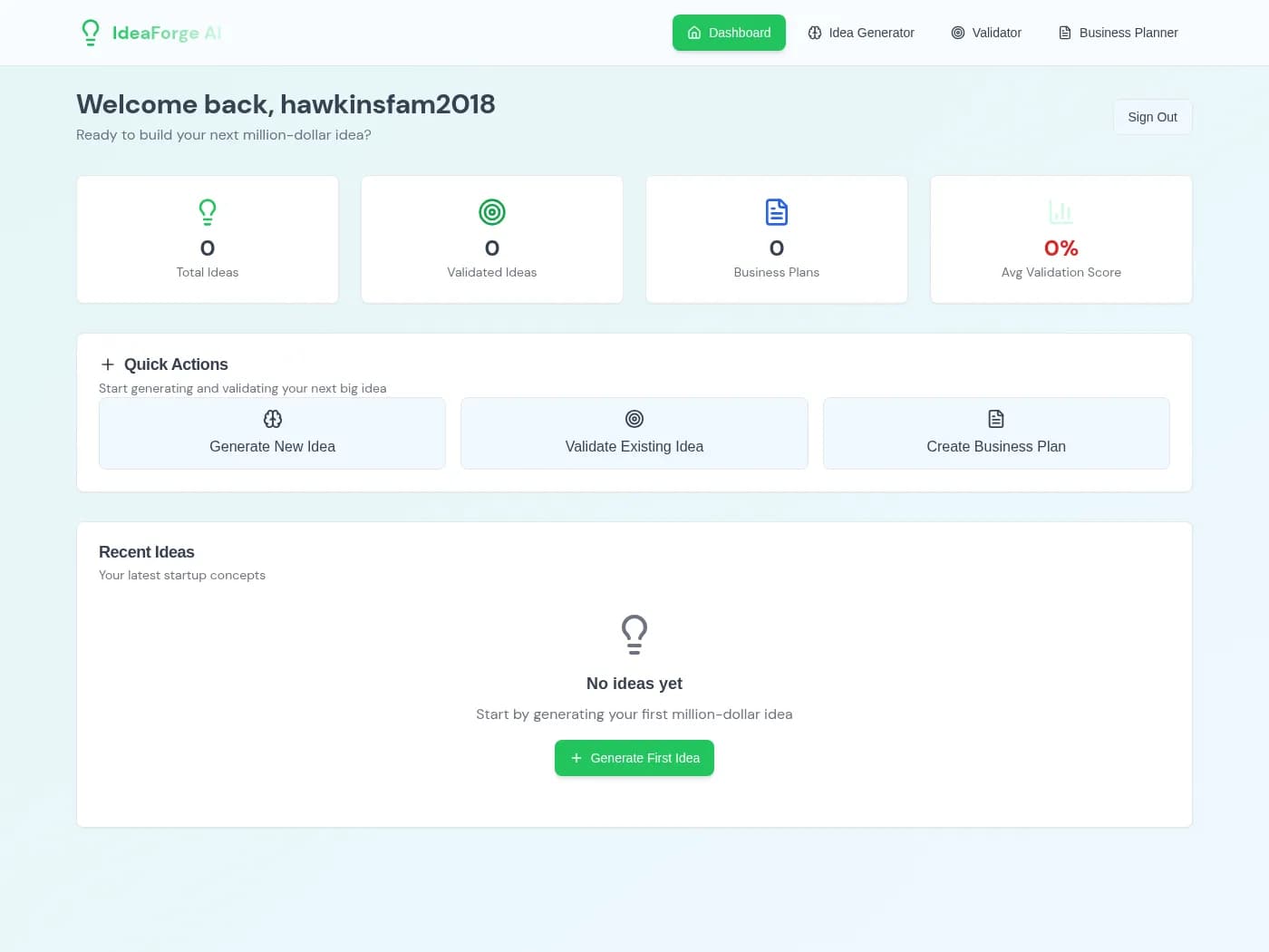 Million-Dollar AI App Ideator