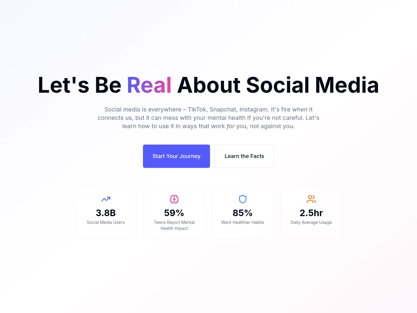 Mindful Media: Empowering Teens for Healthier Social Media Habits
