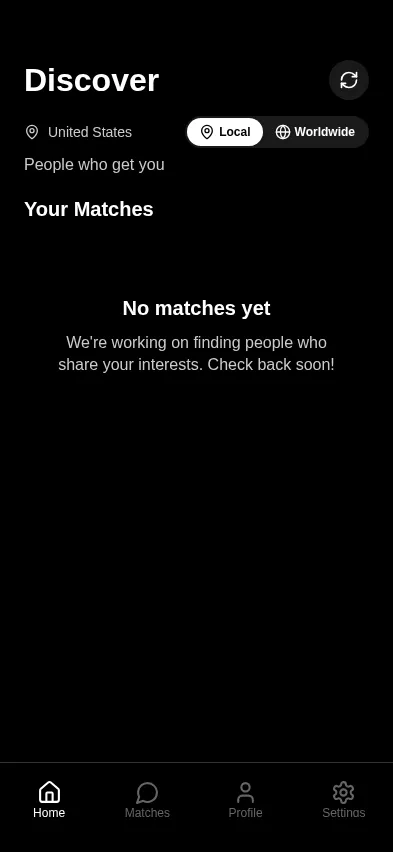 MindMap: Deep Friendship Matcher for iOS