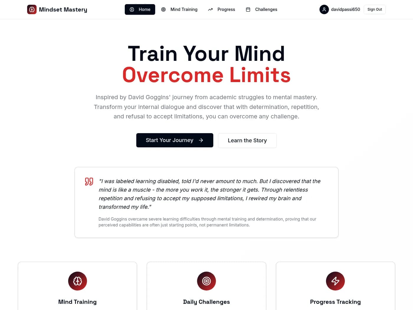 Mindset Mastery: Training Your Mind to Overcome Limits