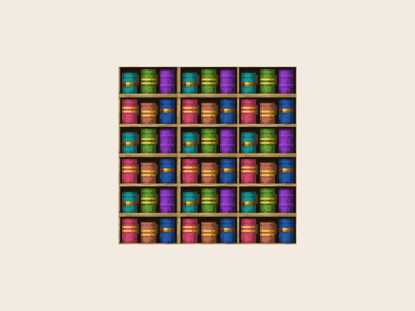 Minecraft Bookshelf Web App