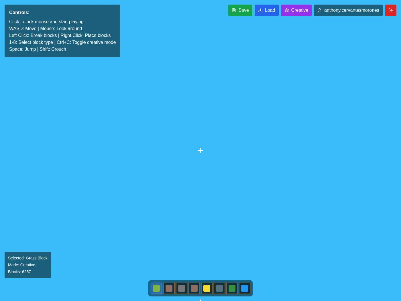 BlockCraft: A Minecraft-Inspired Sandbox Game