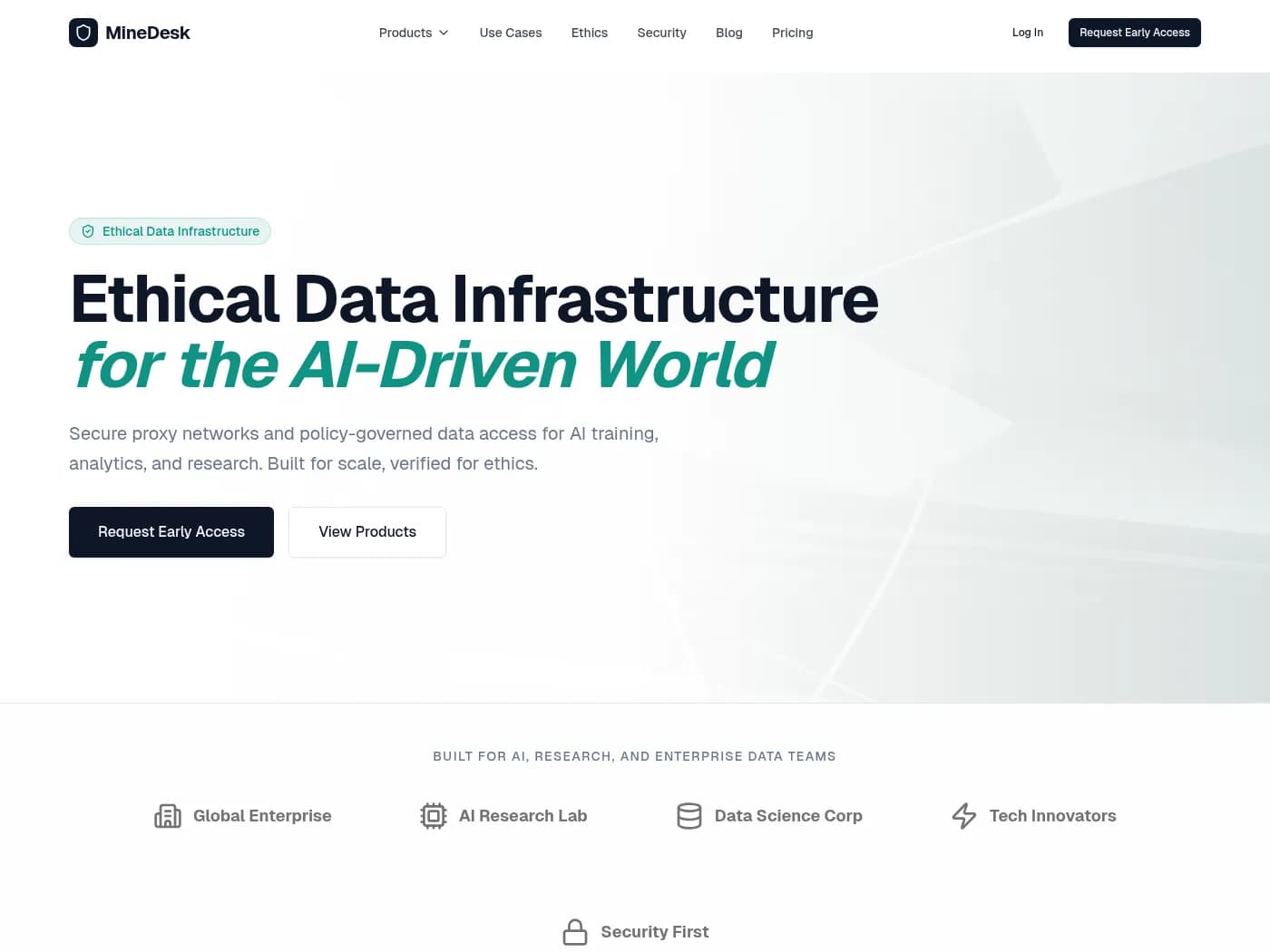 MineDesk Enterprise Web