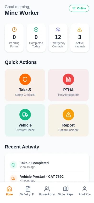 MineGuardian: Comprehensive Safety Suite for Australian Mines