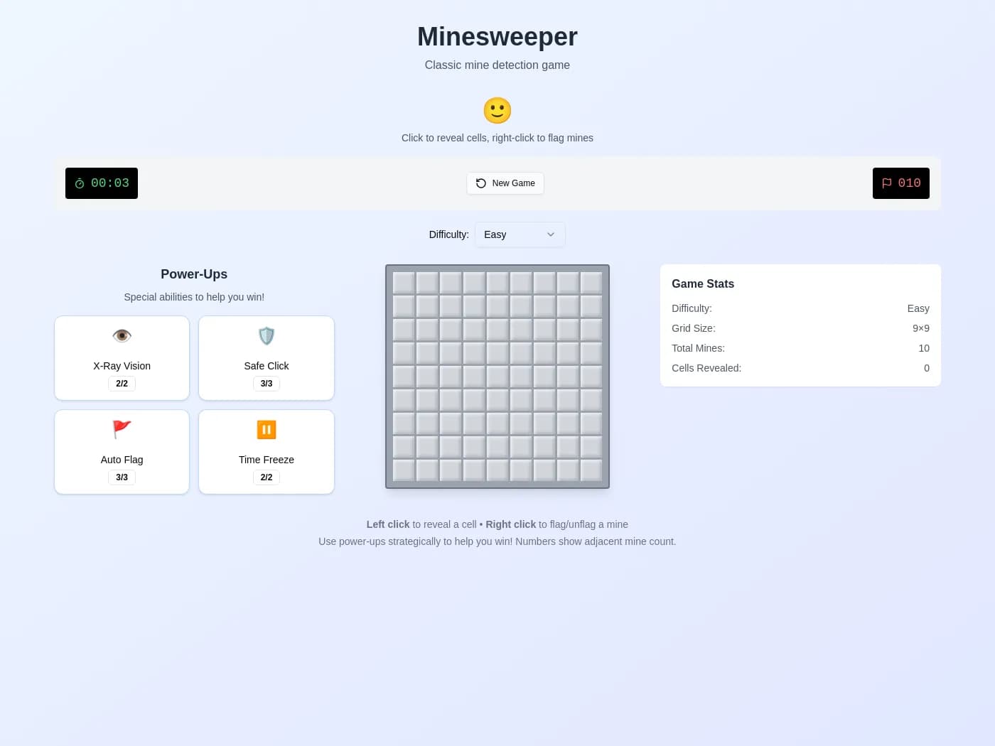 Minesweeper Clone
