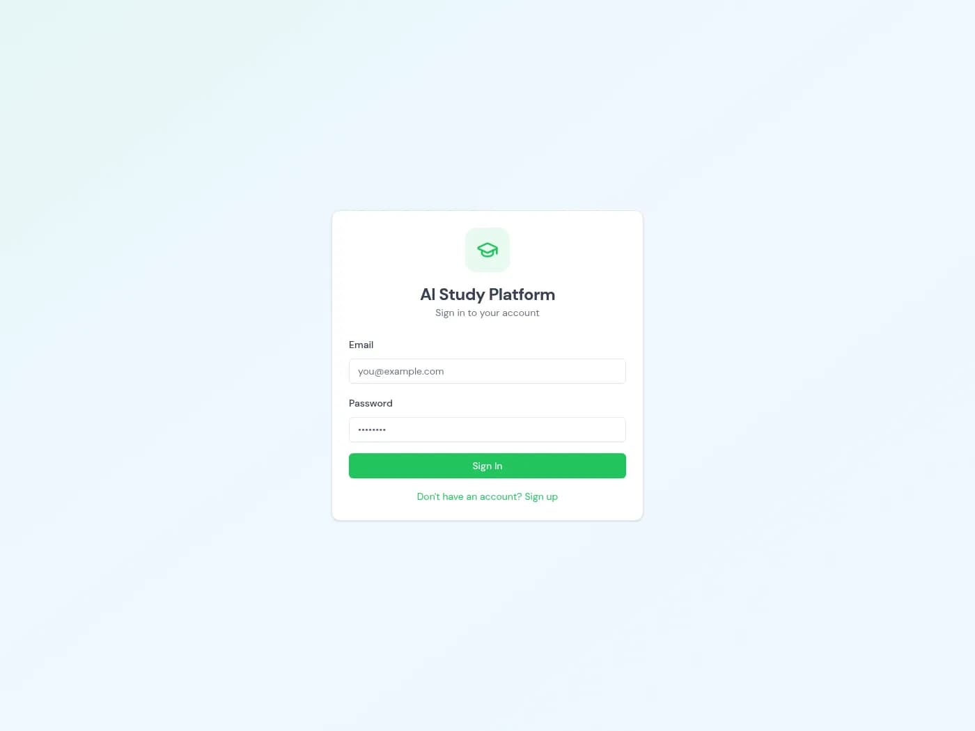 Mini Internal AI-Powered Study App for Team Collaboration