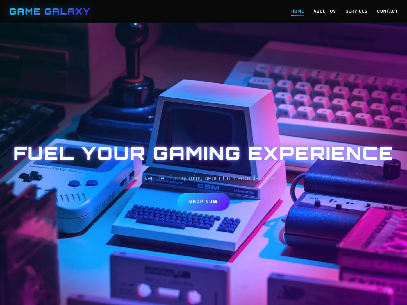 Minimal Web Design Showcase