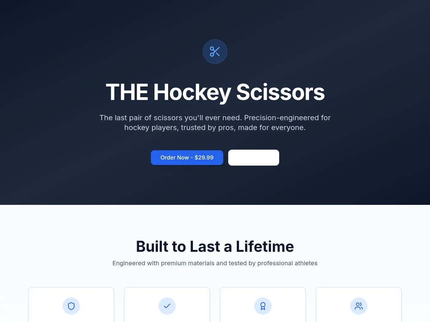 Minimalist Booking Website with Appointment Scheduling