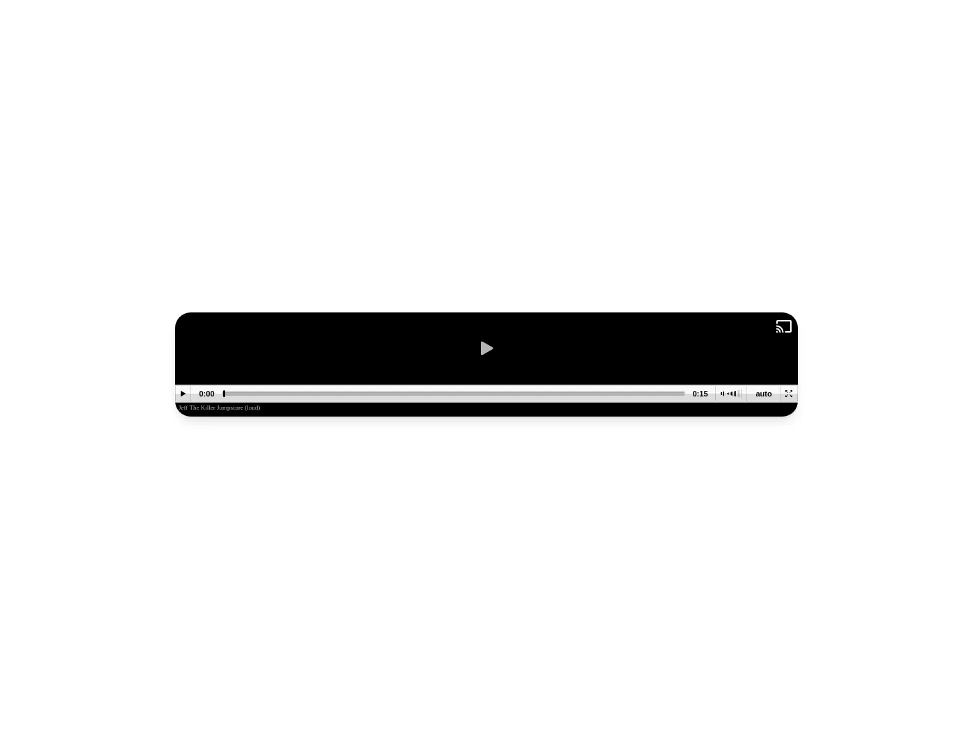 Minimalist CDA Video Viewer