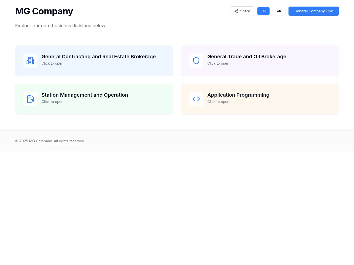 Minimalist Community Sharing Platform