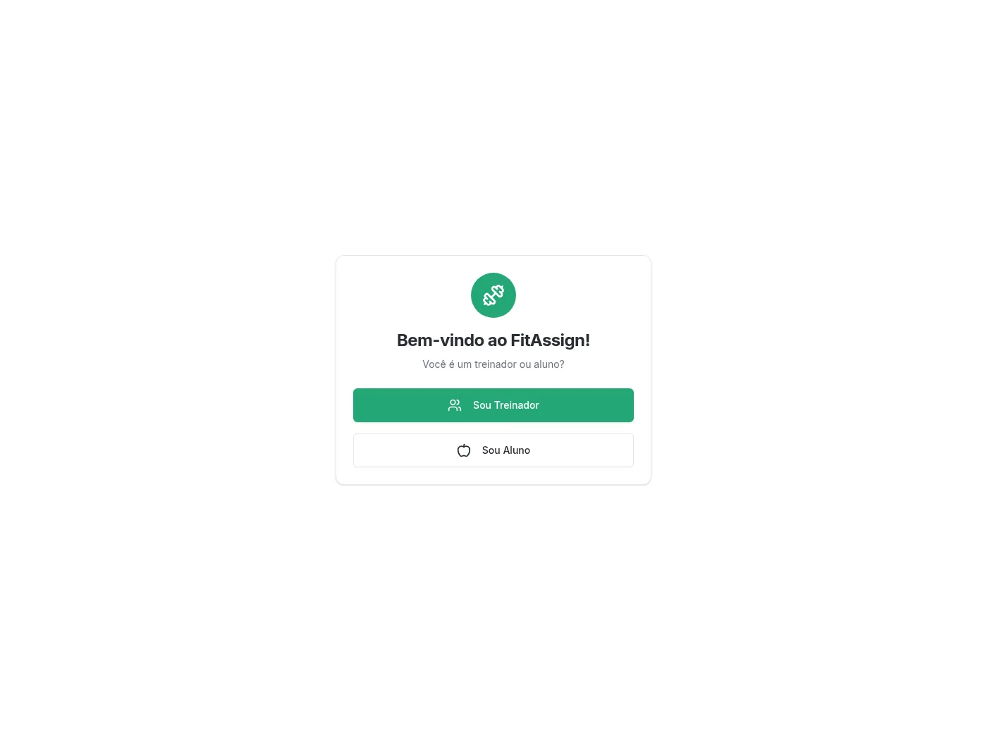Minimalist Fitness Trainer Platform for Workouts and Diets